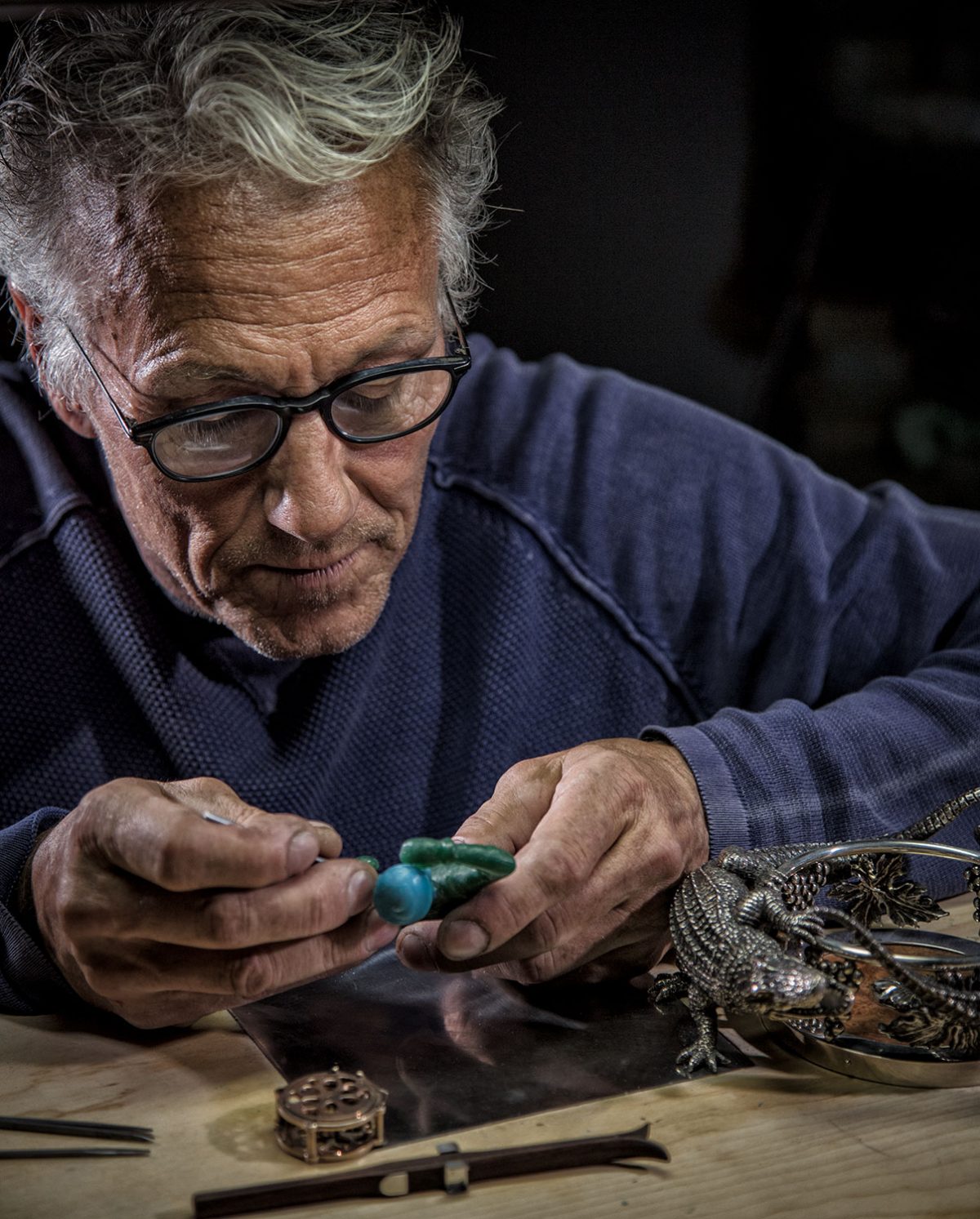 About the Artist – David Clason Silversmith